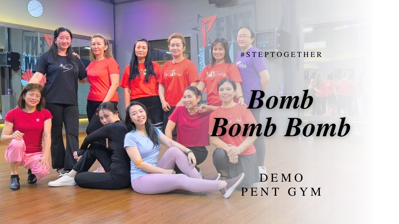 Bomb Bomb Bomb • Music by MYTRO • Line Dance • Beginner • Step Together ...