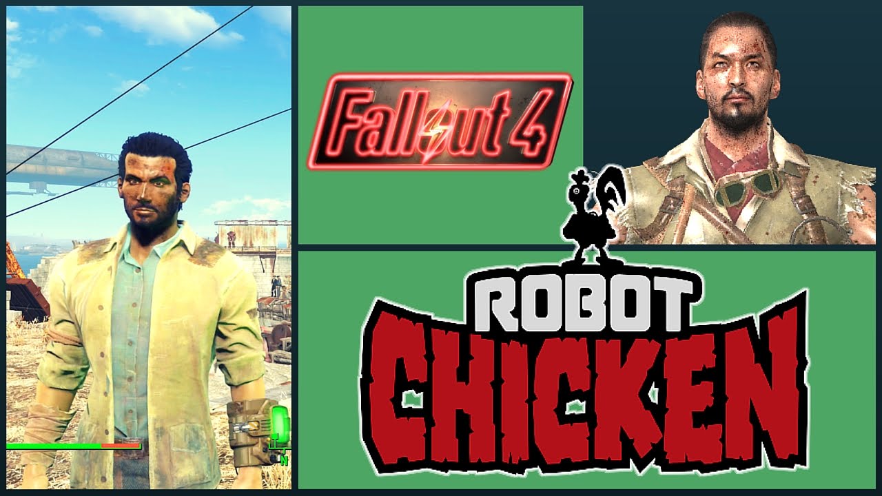 Fallout 4 Robot Chicken: Ep. 2 Takeo from Zombies "This Box is Cursed ...