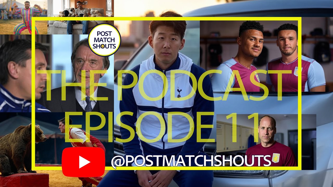 #11 POST MATCH SHOUTS: The Podcast EPISODE 11 - YouTube