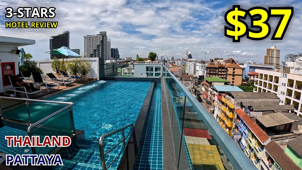 Holiday Inn Express, Pattaya, Thailand | Hotel Review 4K 🇹🇭 - YouTube