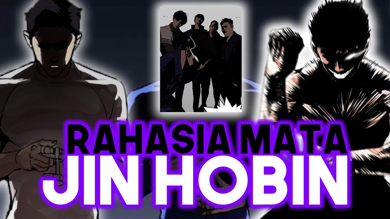 RAHASIA MATA JIN HOBIN - LOOKISM WEBTOON - YouTube