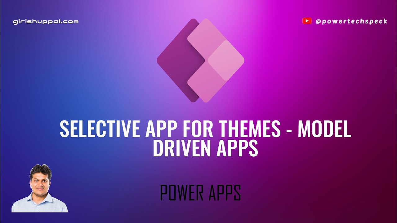 How to apply modern theme to selected model driven app (new look) in ...