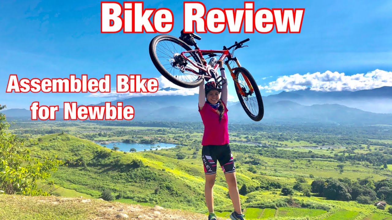 BIKE REVIEW | ASSEMBLED BIKE FIT FOR NEWBIE | SAGMIT, MOUNTAIN PEAK ...