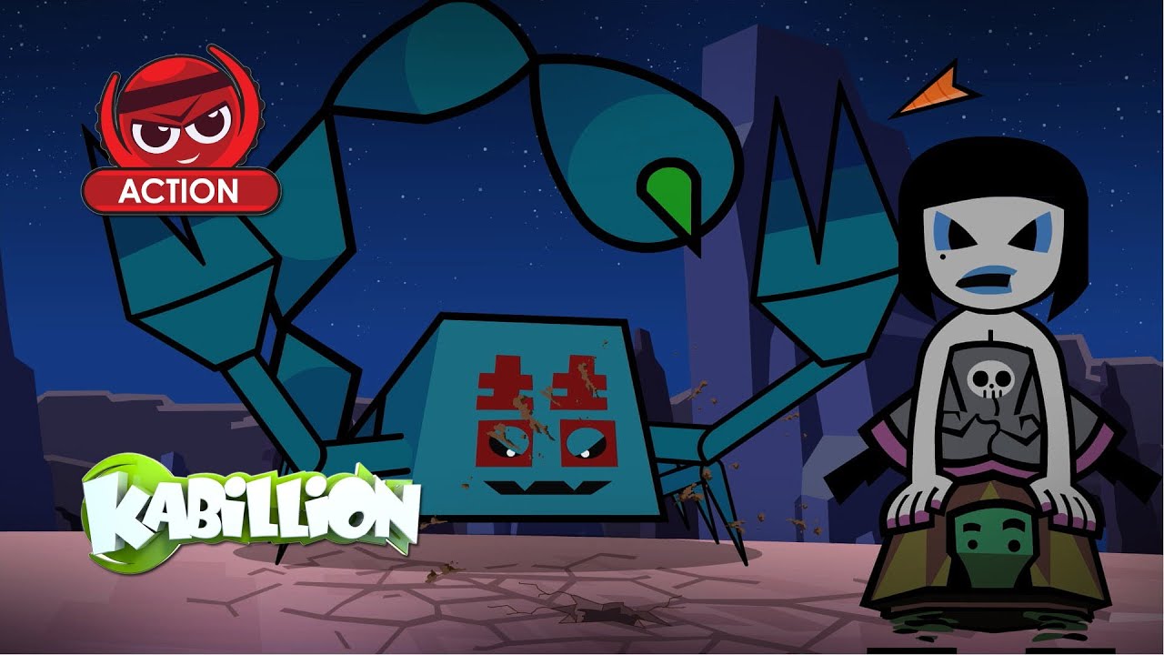 Hero 108: Scorpion Castle | Kids Cartoon | Kabillion - YouTube