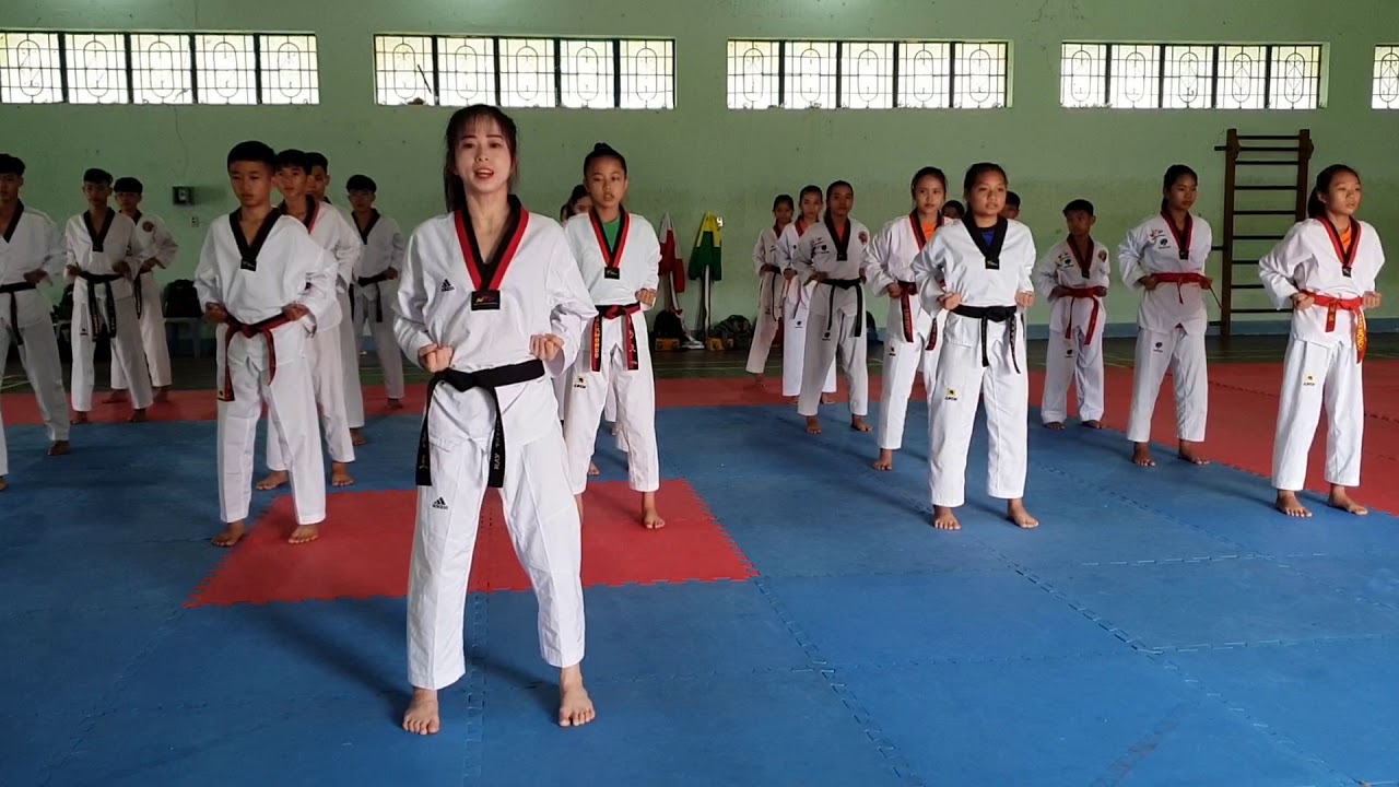 Basic Techniques - Seogi (1) - YouTube