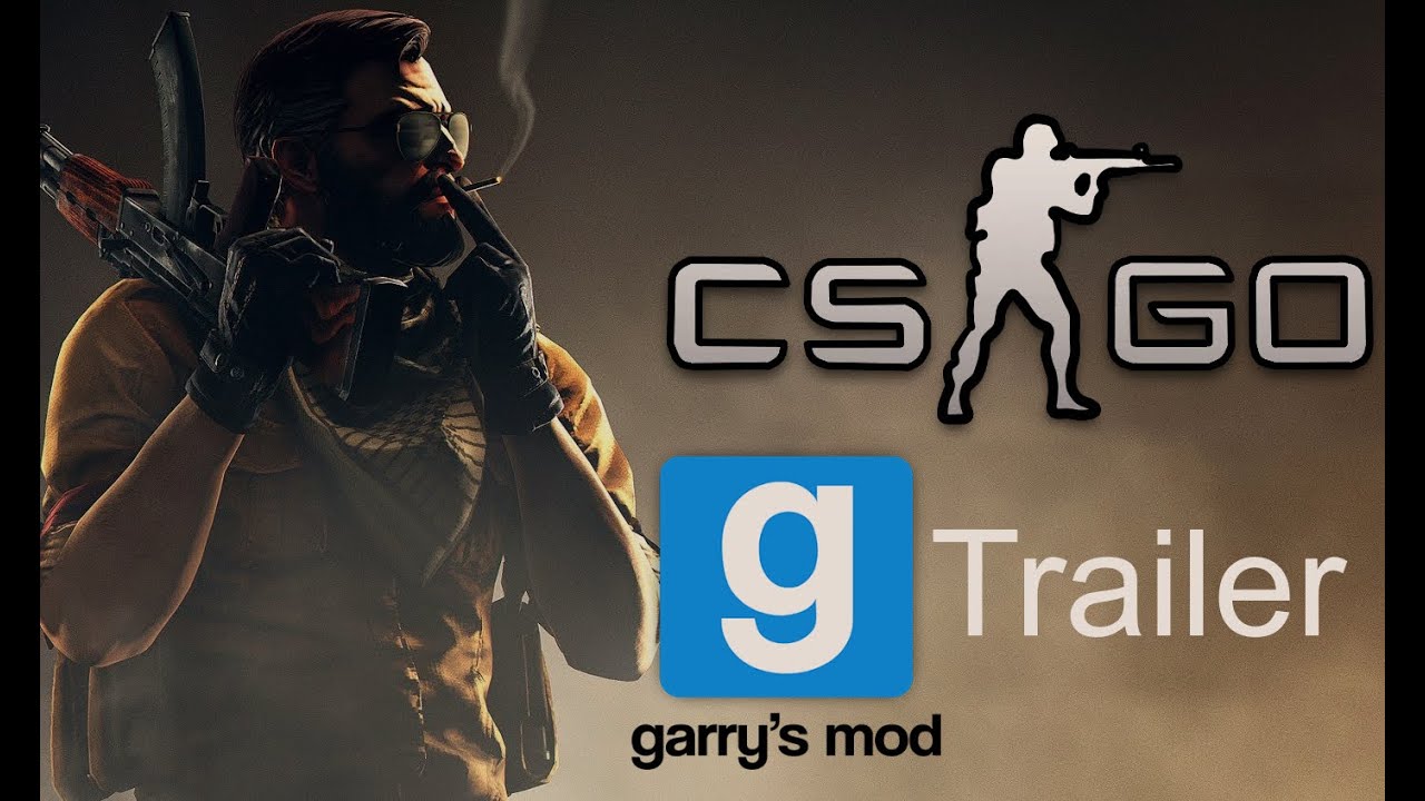 CS:GO:Counter-Strike: Global Offensive Trailer GMOD (Reanimated) - YouTube