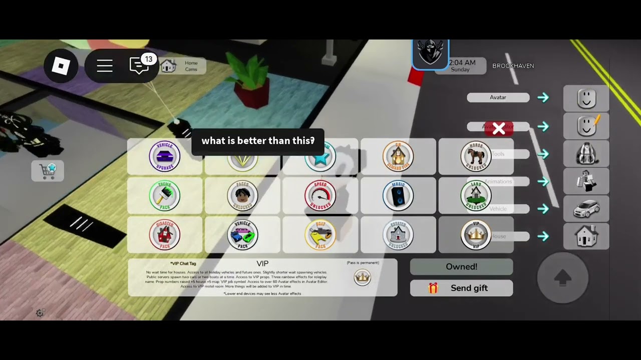 Brookhaven Free Gamepass Script (also universal) (PATCHED) - YouTube