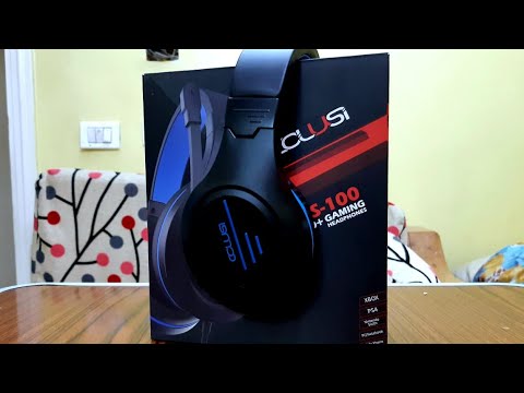 افضل سماعة للالعاب فى مصر بسعر رخيص /COLUSI CLS -100 REVIEW - YouTube