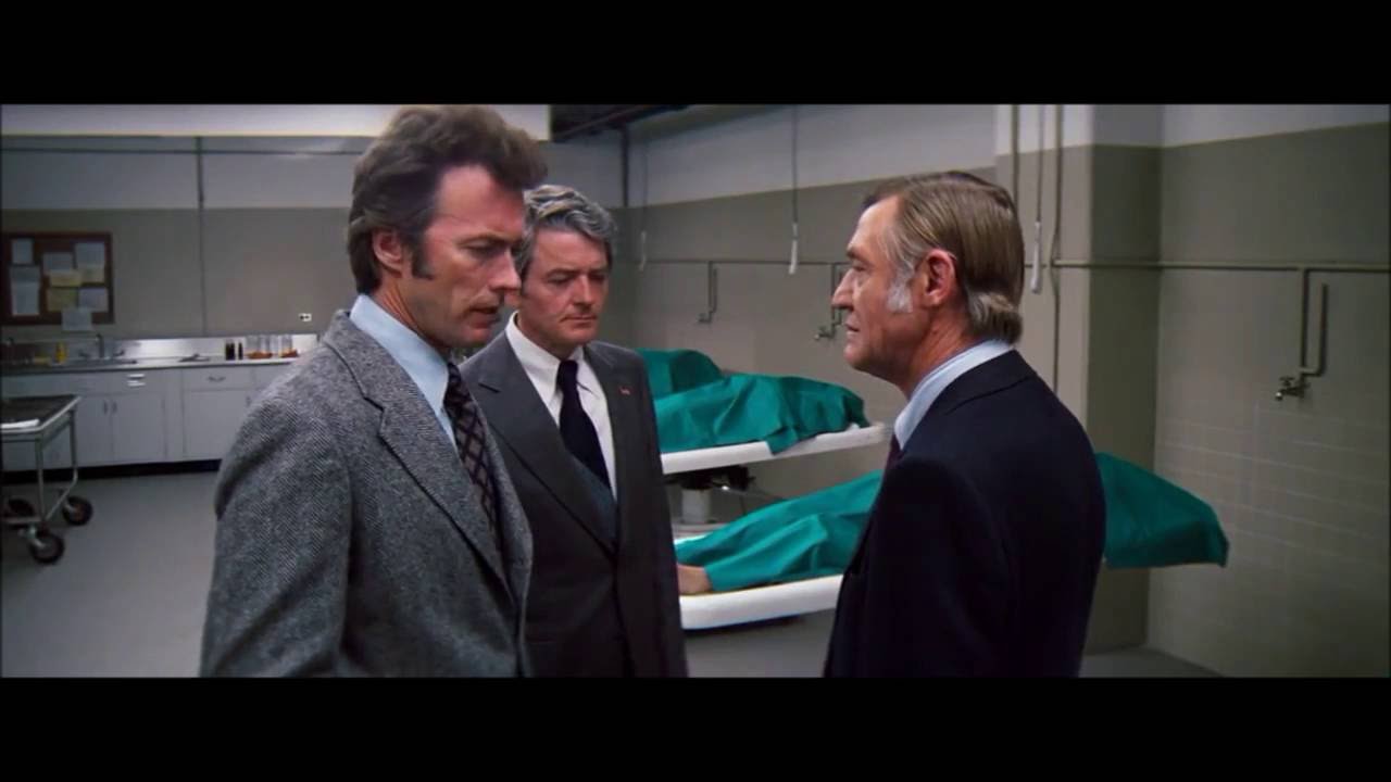 Magnum Force 1973 Scene Clint Eastwood - YouTube