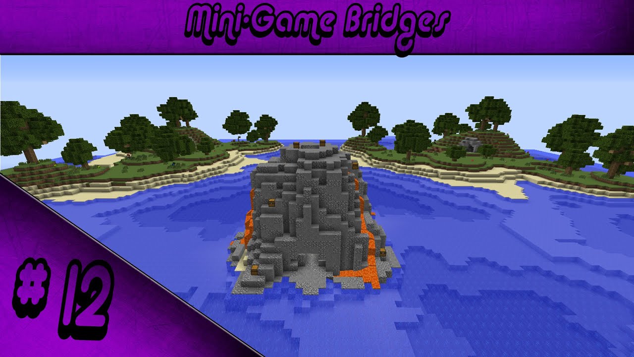 Minecraft Mini-Igre - Ep101 - Bridges - YouTube