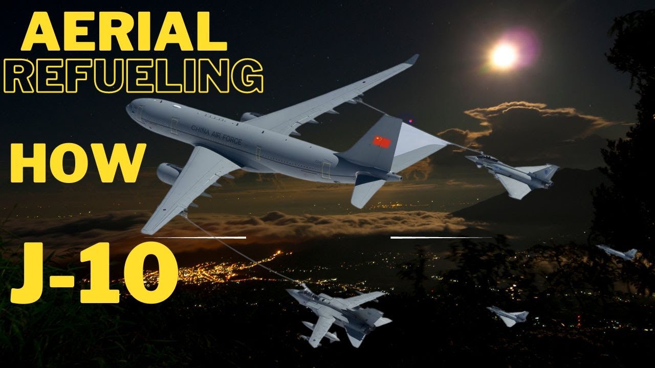 Recently held aerial refueling drills for the J-10 fighter jet were hosted by the China Air ...