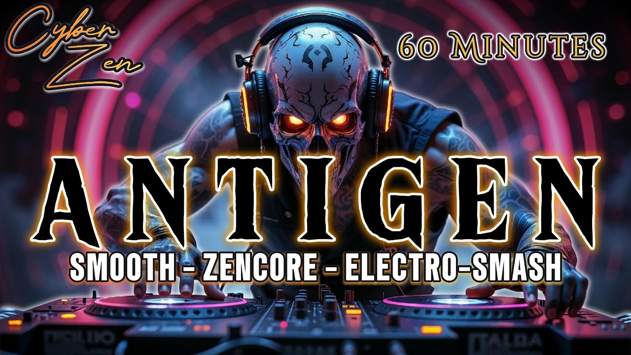 "ANTIGEN" 1-Hour of Smooth ZenCore | Electro-Smash - YouTube