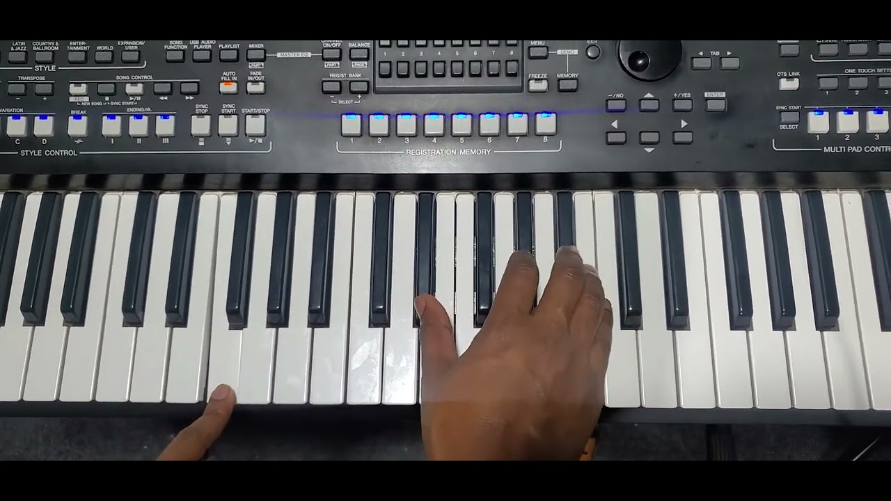 advanced piano tutorial 671 learn this simple skills and apply them ...