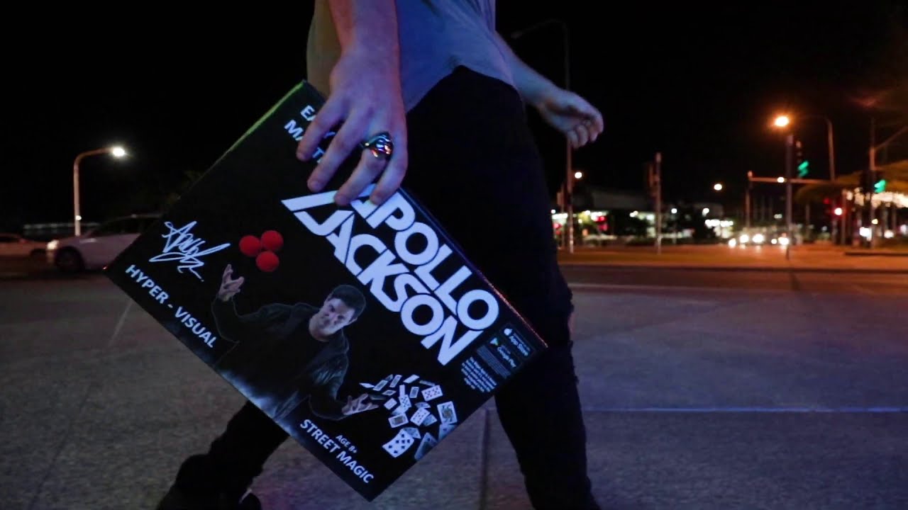 Apollo Jackson Hyper Visual Magic Magic - YouTube