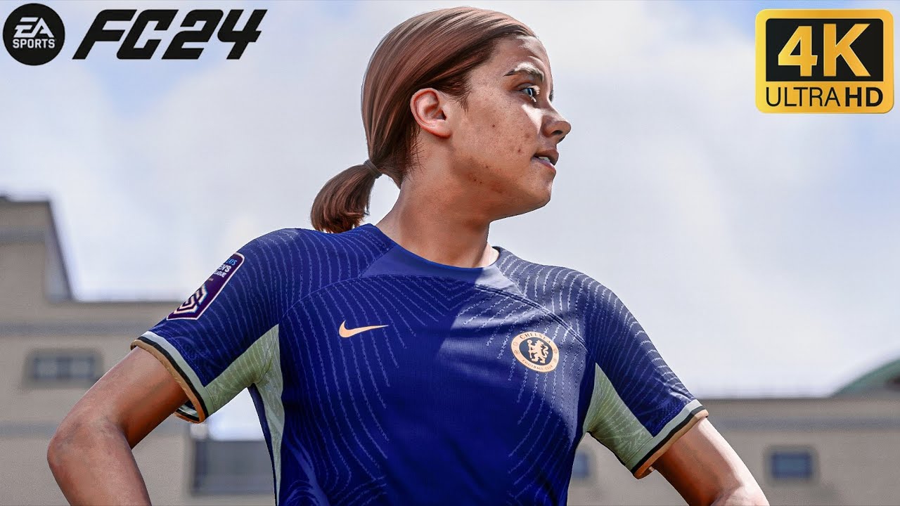 EA FC 24 - Chelsea vs Barcelona | PS5 Gameplay [4K] - YouTube