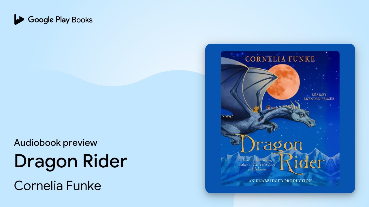 Dragon Rider by Cornelia Funke · Audiobook preview - YouTube