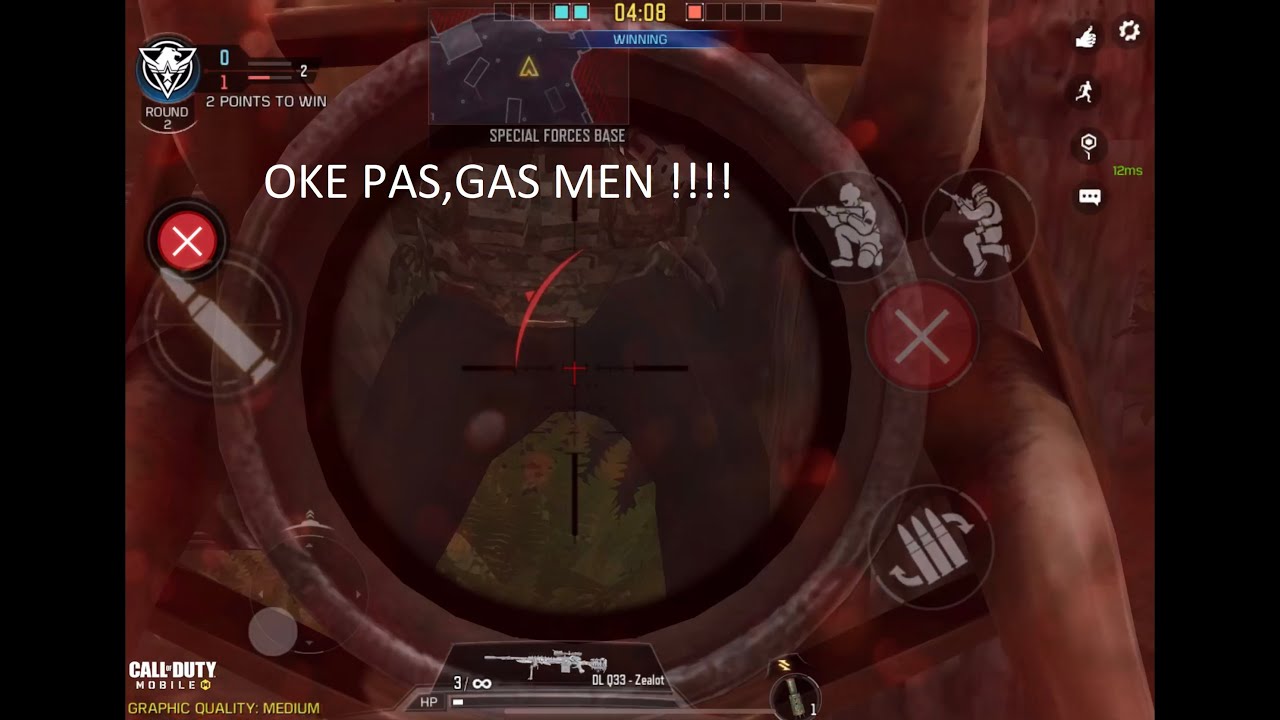 DL Q33 (Zealot) di map baru (Pine) - CODM Indonesia - Part 2 - YouTube