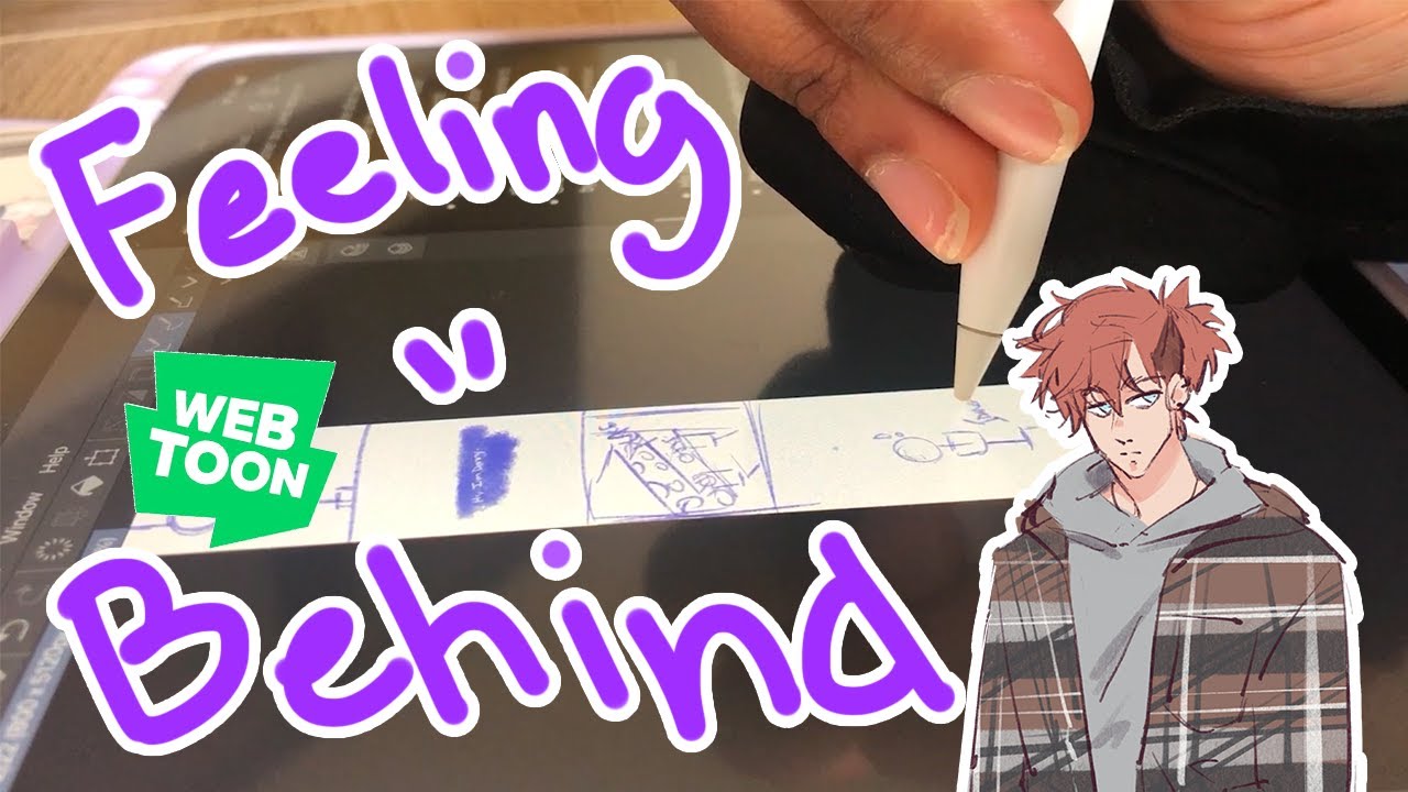 Making a Webcomic | Work Faster | Webtoon Contest - YouTube