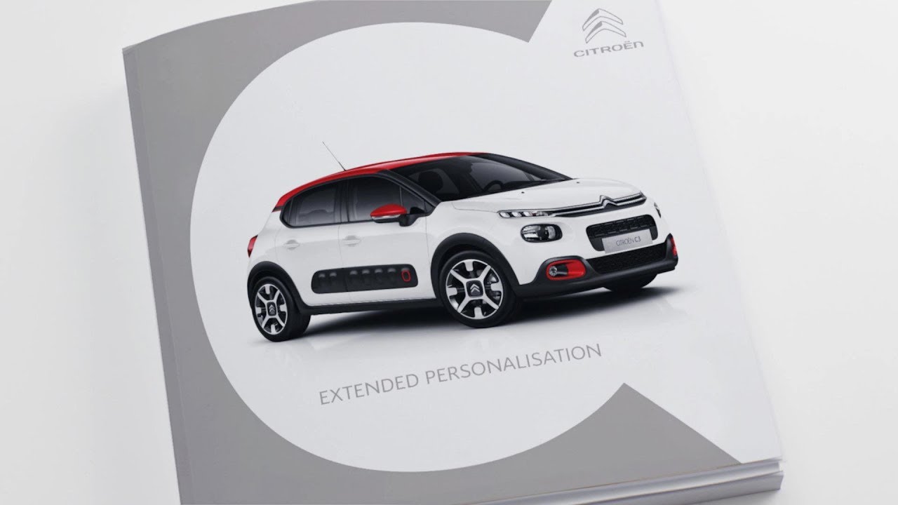 Citroën C3 | Extended Personalisation - YouTube