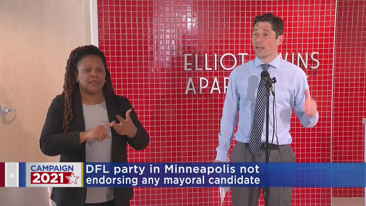 No Candidate Endorsed By DFL In Minneapolis Mayoral Race - YouTube