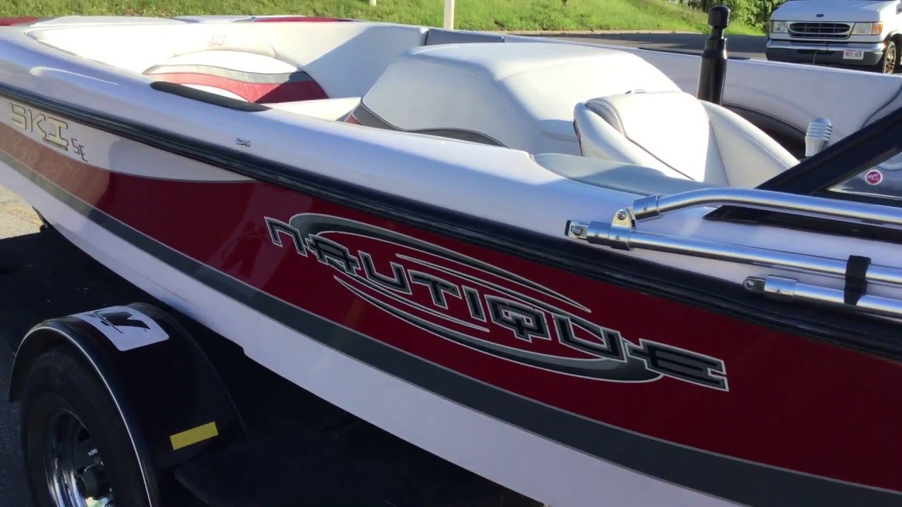 2002 Ski Nautique 196 - YouTube