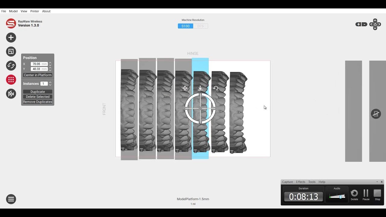 Customizing Your Print Platforms - YouTube