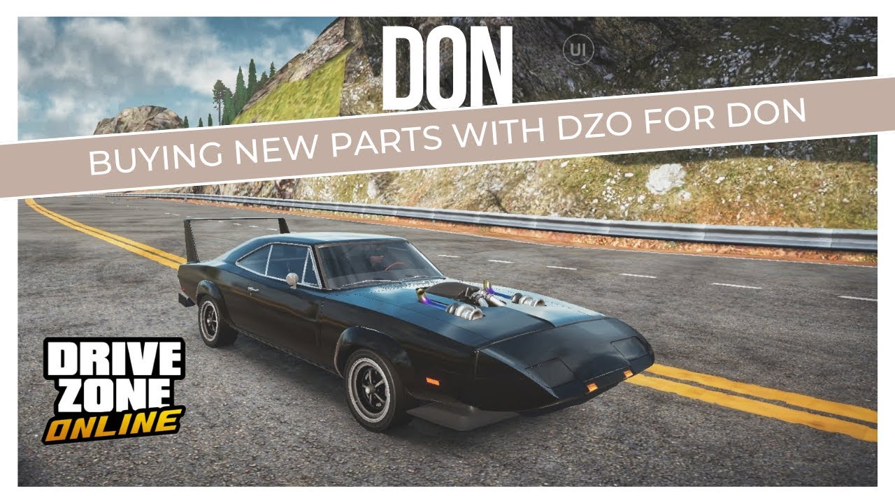 Buying Parts for DON with DZO | Spending 8000 DZO in 2 minutes | Drive ...