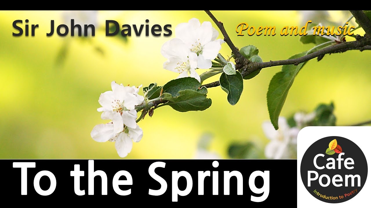 [spring song 🌸 lyrics | relaxing music | poem ] "To the Spring" by Sir ...