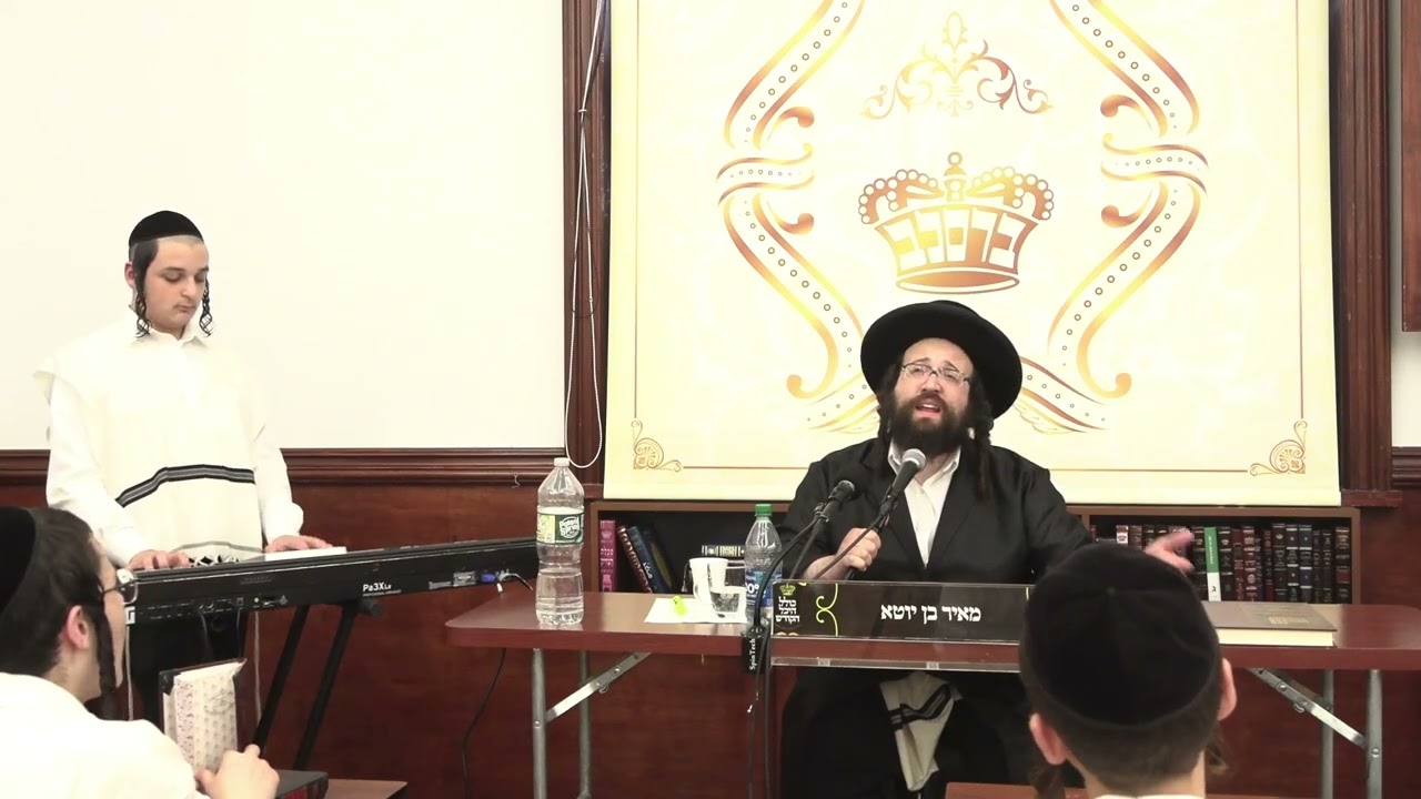 ר׳ יואל רוטה - איך וויל זיין א איד - ג׳ תבא תשפ׳׳ב - R' Yoel Roth - YouTube