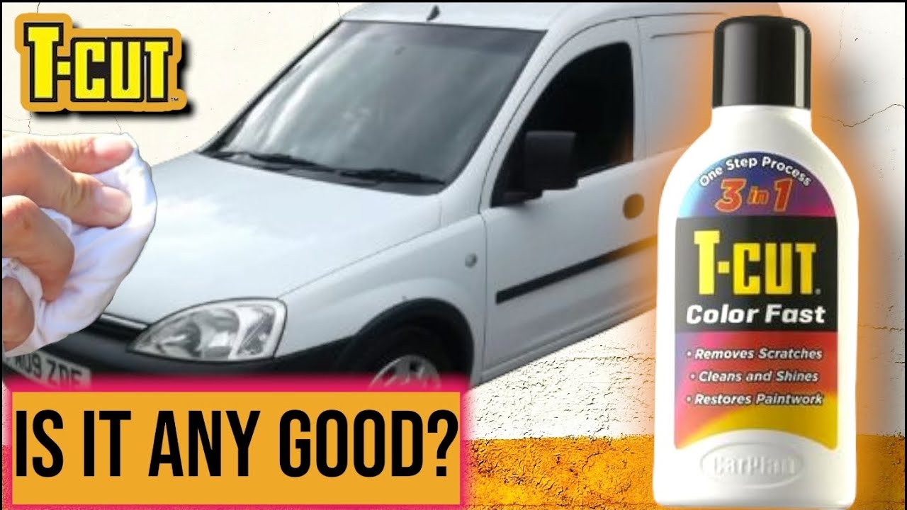 T Cut Color Fast 3 in 1 WHITE all shades Product Demonstration - YouTube