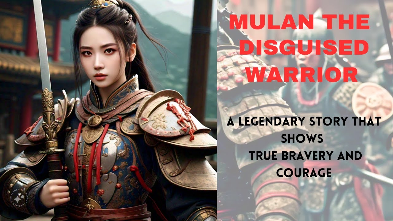 Mulan The Disguised Warrior: A Chinese Legendary story # folktales # ...