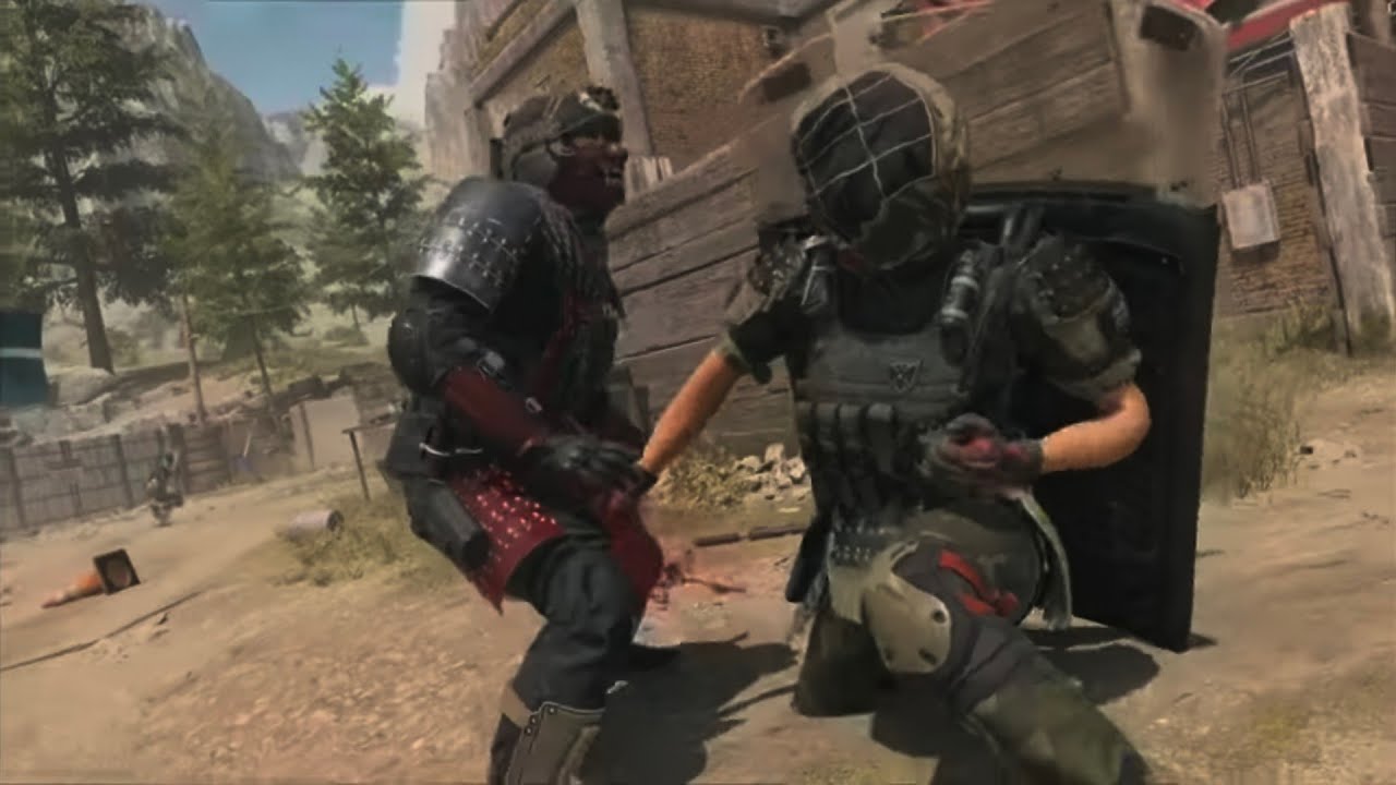 MW2 more riot shield - YouTube