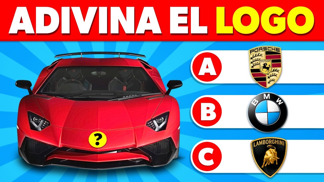 Adivina la Marca del Auto por el Logo 🚘🏁 Quiz de Logos de Automóviles ...
