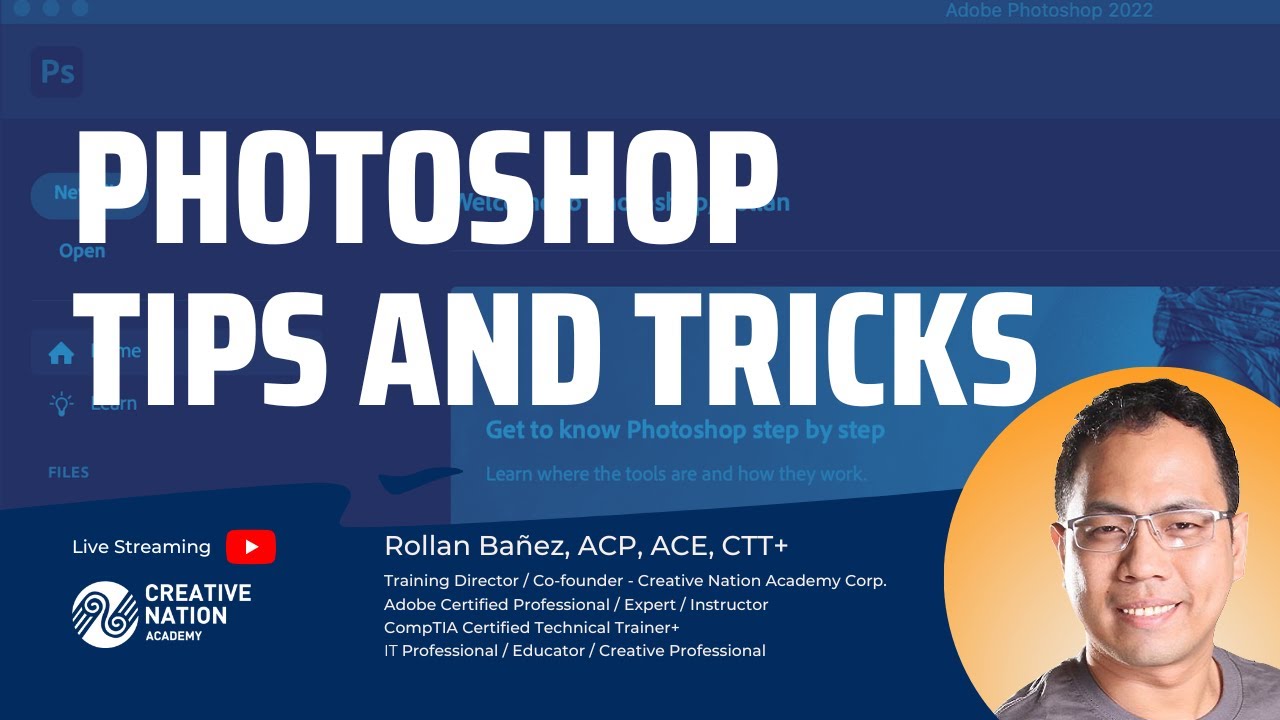 Photoshop Tips And Tricks 2022 Youtube