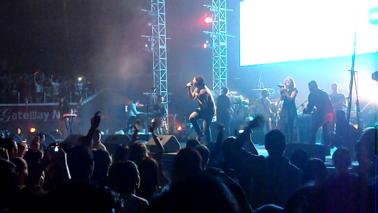 Hillsong United Aftermath "Go + Break Free" in Manila 2011 Part1 - YouTube