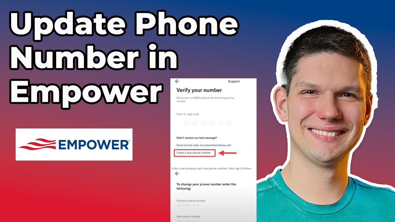 How To Update Phone Number In Empower? - YouTube