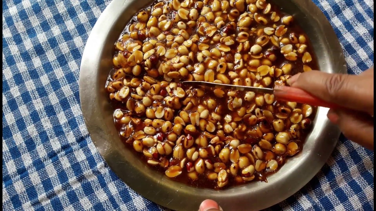 Badam Chikki | Makar Sankranti Special Recipe | Peanut Chikki | Gur ...