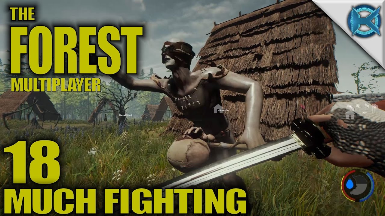 The Forest -Ep. 18- "Much Fighting" -Multiplayer Let's Play Gameplay ...