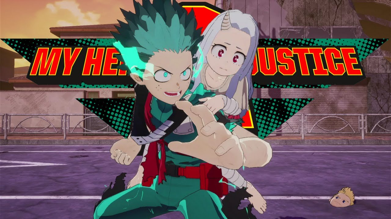 WE WILL BE YOUR HERO!!! | My Hero One's Justice 2 - Part 4 - YouTube
