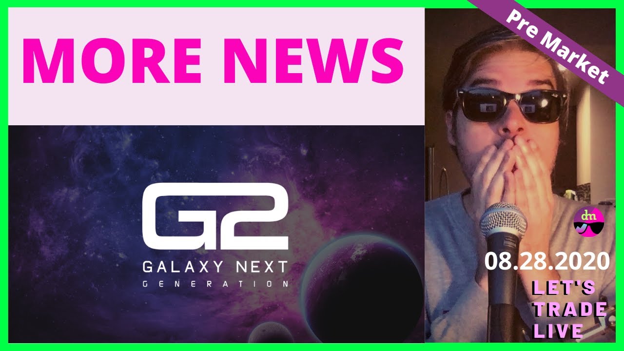 Galaxy Next Generations (GAXY) = More Stock News - YouTube