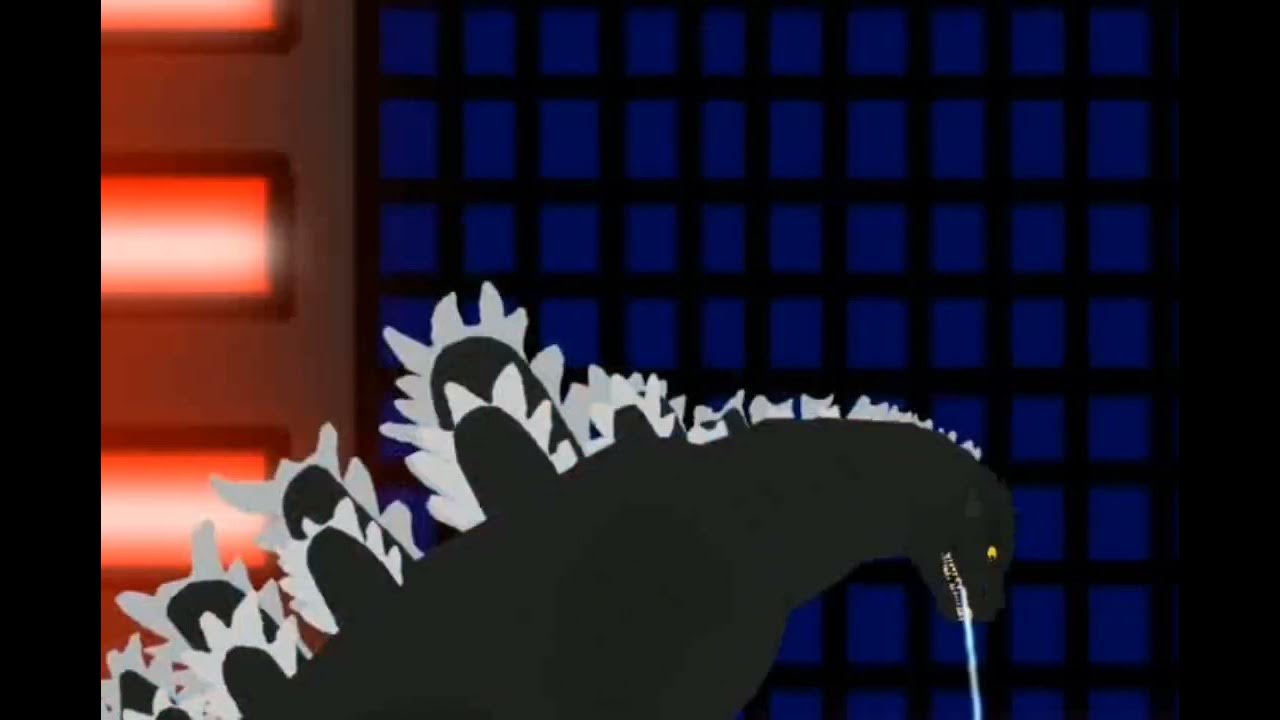 Godzilla Heisei Vs Godzilla Legendary - YouTube