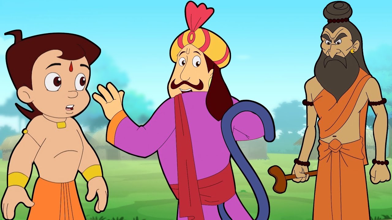 Chhota Bheem - Monkey King and the Evil Baba | Cartoons for Kids | Fun ...
