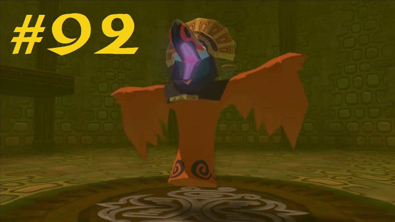 Let's Play Zelda: Wind Waker HD Hero Mode 92: Master Wizzrobe - YouTube