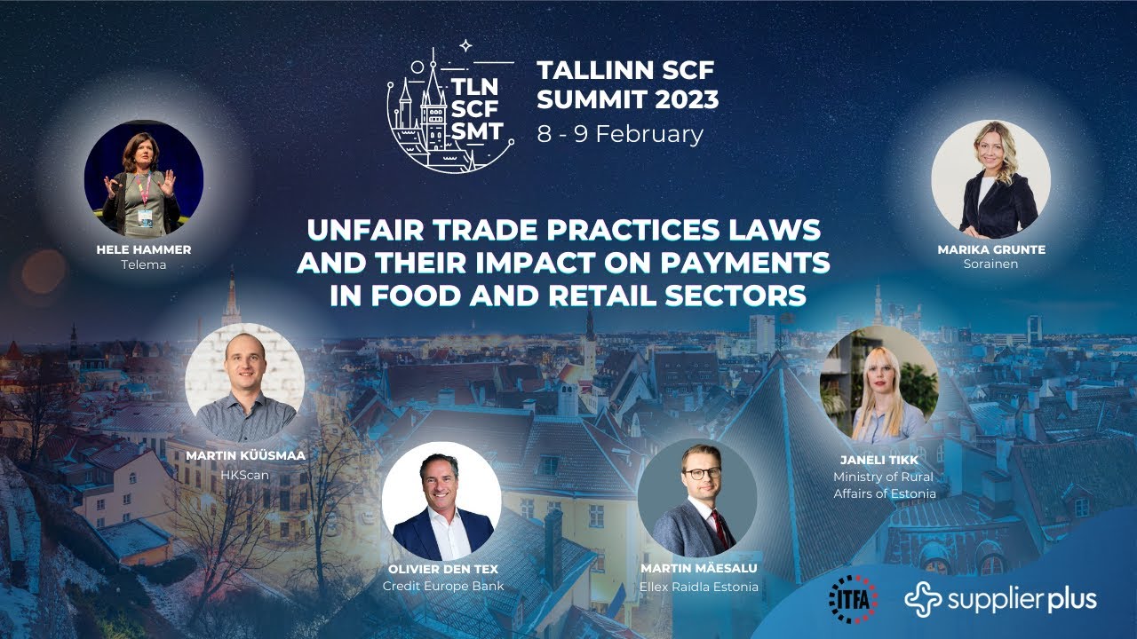 Unfair Trade Practices laws and their impact on payments in food and ...