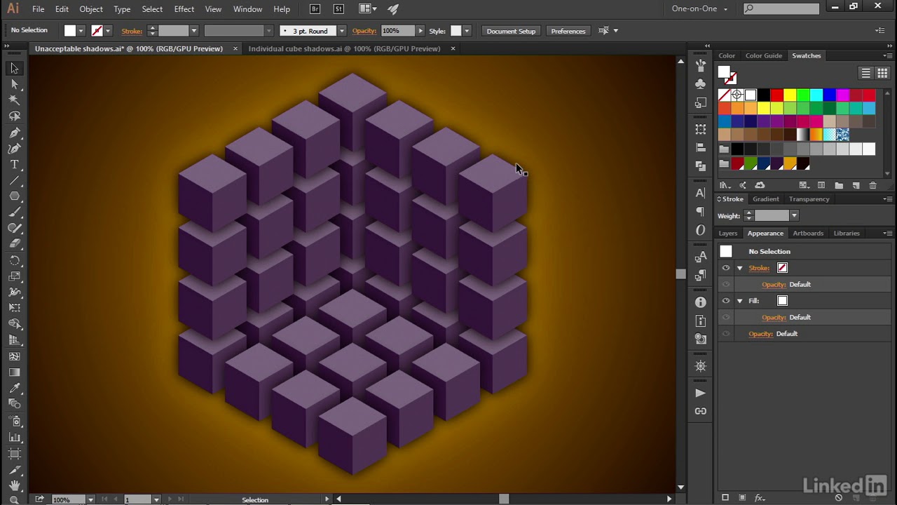 Adobe Illustrator CS6 P149 Clipping effects inside objects - YouTube
