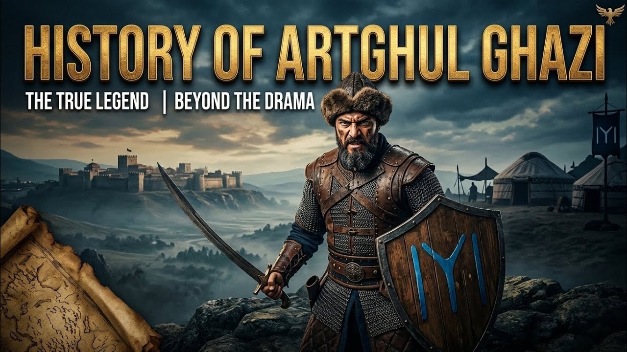 The Real History of ARTGHUL GHAZI | Kayi Tribe History - YouTube