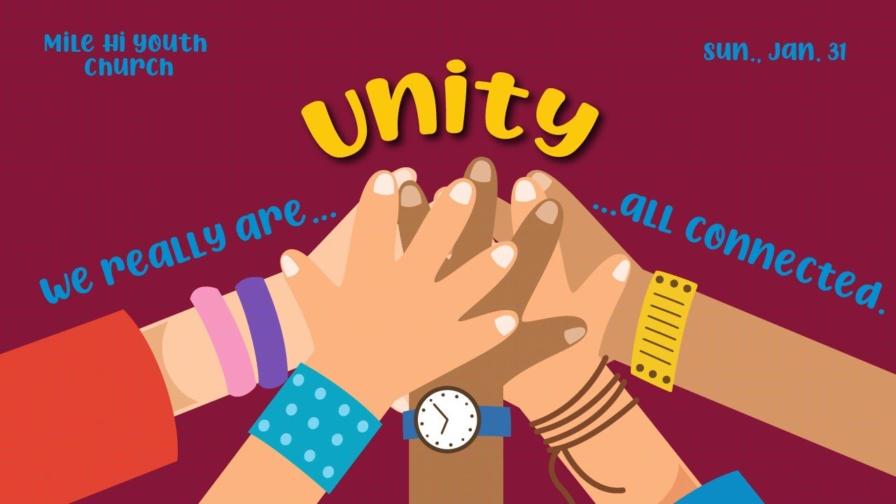 UNITY and ONENESS -- Positive Spiritual Lesson for Kids - YouTube