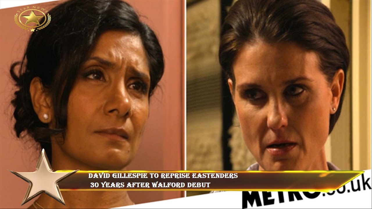 David Gillespie to reprise EastEnders 30 years after Walford debut ...