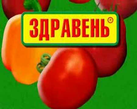 Здравень для томатов и перцев - YouTube
