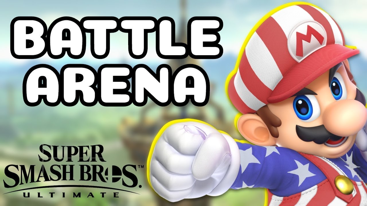 Smash Bros Ultimate Live Battle Arena - Everyone Welcome! - YouTube